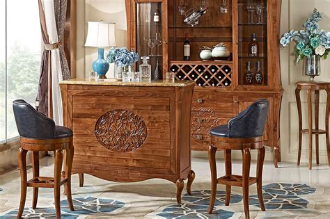 吧台 家有情调小吧台，生活美出一片天