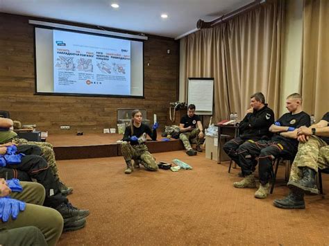 Генеральний штаб ЗСУ On Twitter В Києві пройшла триденна тренінгова