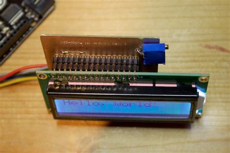 Arduino 16x2 Lcd Shift Register Library Part 2