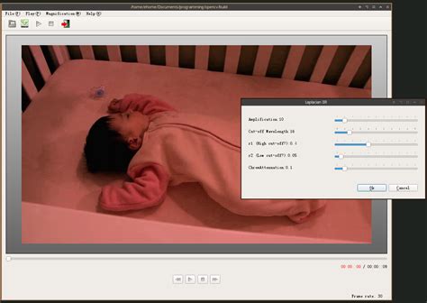 Github Wzpanqtevm C Implementation Of Evmeulerian Video Magnification Based On Opencv