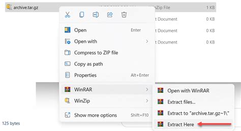 How To Extract Targz File In Windows Cộng Đồng Linux