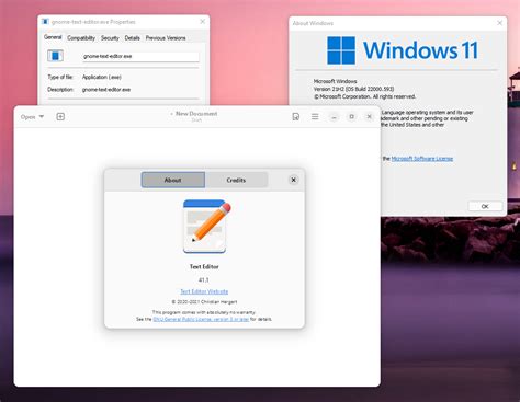 Gnome Text Editor On Windows 11 R Gnome