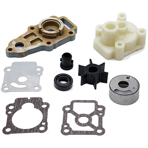 Water Pump Kit Mercury 6 To 99 Hp And Tohatsu 803750a03 Boat And Outboard