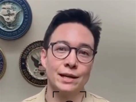 Navy Boss Shames Gop Lawmakers For Attacks On Non Binary Sailor Over