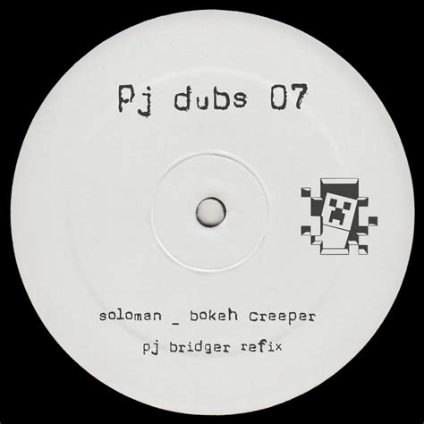 Soloman Bokeh Creeper Pj Bridger Refix Pj Bridger