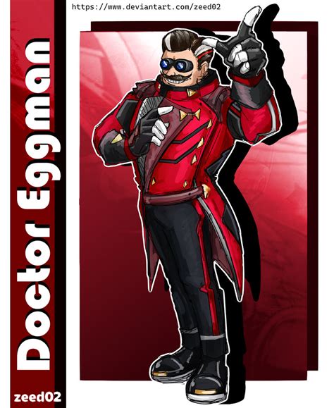 Doctor Eggman Boom Paramount Full Color By Zeed02 On Deviantart