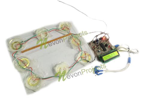 Advanced Footstep Power Generation Project