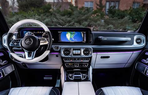 Mercedes G Class 2022 White