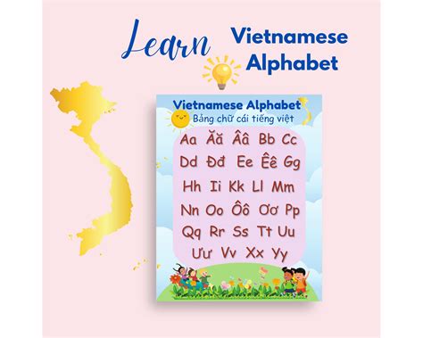 Vietnamese Alphabet Symbols