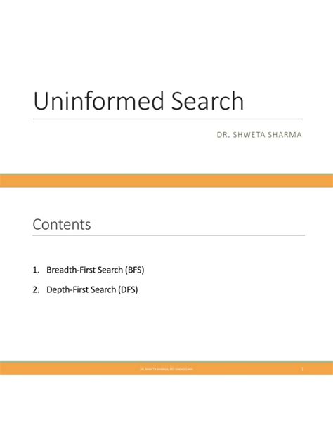 2 Uninformed Search Pdf Computer Programming Theoretical Computer Science