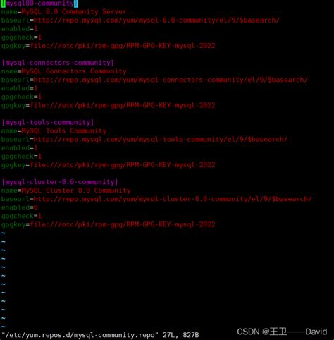 Linux Centos9 Stream 安装mysql8 阿里云开发者社区