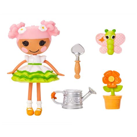 Lalaloopsy Blossom Flowerpot Mini Lalaloopsy 10th Anniversary