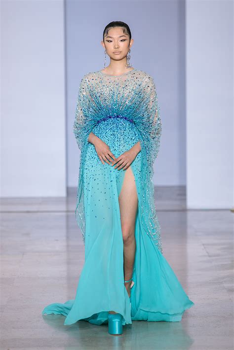 Couture Fall Winter 2022 23 Georges Hobeika Fashion Design Dress