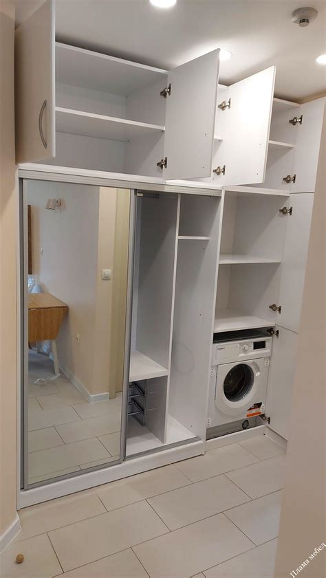 Гардероб Алберт по поръчка на клиент Плама Мебел