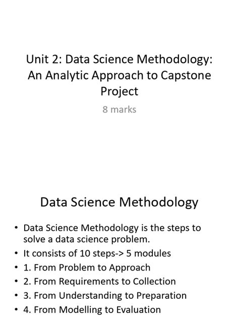 7118 Ds Methodology Ss 1 Pdf Errors And Residuals Mean Squared Error