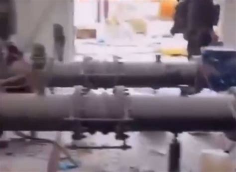 Взорван главный водный резервуар в Рафиахе Mignews Новости Израиля и Мира на русском языке