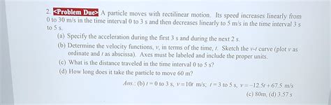 Solved I Need Help Solving For C And D For C How Is The Chegg Com