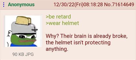 Anon Makes A Valid Point Rgreentext