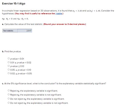 Solved Exercise Algo Consider The In A Simple Chegg Com