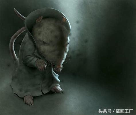 奇鼠歷險記插畫欣賞 每日頭條