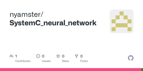 Github Nyamstersystemcneuralnetwork