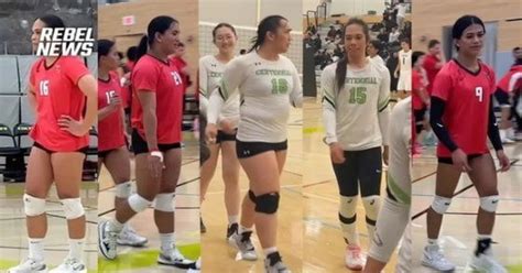 女배구 경기인데…男성기 달린 트랜스젠더 줄줄이 출전