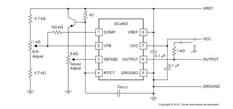 Smps Test Circuit Pwm Controller Not Switching The Mosfet Electrical