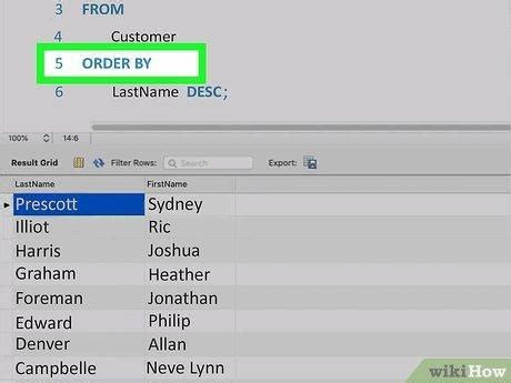 How To Order Alphabetically In SQL CommonSoftwareClassroom