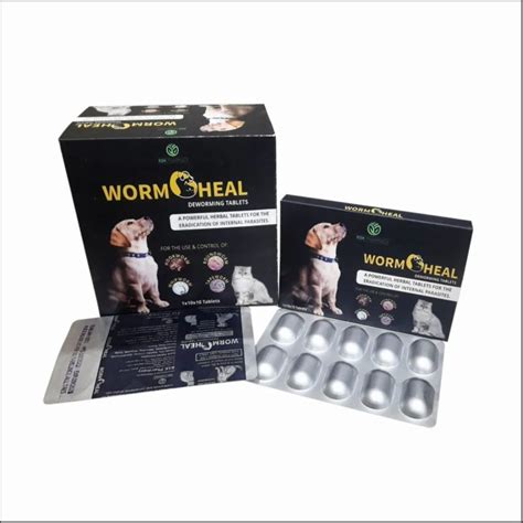 Wormheal Deworming Tablets At ₹ 190 Piece Ambala Id 27129069055