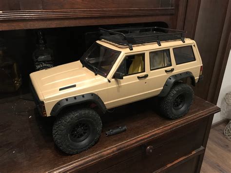 Jeep Xj Cherokee Hardbody Scx10 I Rockcrawler De