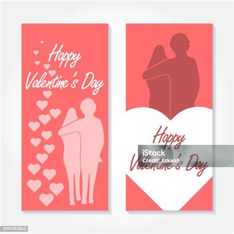 발렌타인 데이 배너입니다 14 2 월입니다 벡터 디자인 일러스트 레이 션 14에 대한 스톡 벡터 아트 및 기타 이미지 14