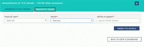 Form GSTR Statement Of TCS GST How To File FAQs Form GSTR Statement Of TCS GST How To File FAQs