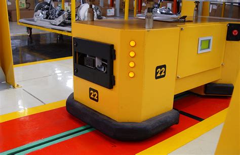 Agvs And Amrs Automated Guided Vehicles Directech