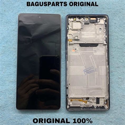 Jual LCD TS TOUCHSCREEN FULLSET FRAME INFINIX NOTE X ORIGINAL COPOTAN Shopee Indonesia