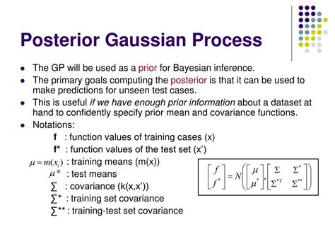 ppt gaussian process regression powerpoint presentation free