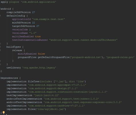 Android Unable To Merge Dex Using Sql Jdbc Stack Overflow