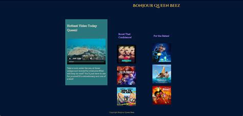 Fluid Layout Assignment For Class Behance