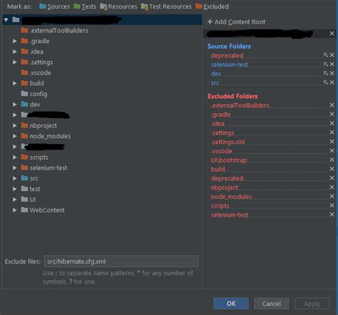 Added File To Exclude Files But Its Still Being Copied Ides