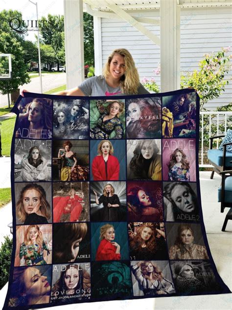 Adele 1 Quilt Blanket Nt28 Hanamango