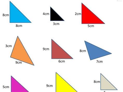Area Right Angled Triangle