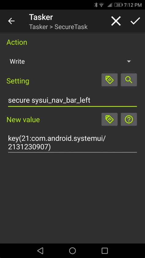 How To Add Leftright Cursors To The Nav Bar During Text Input On Android O