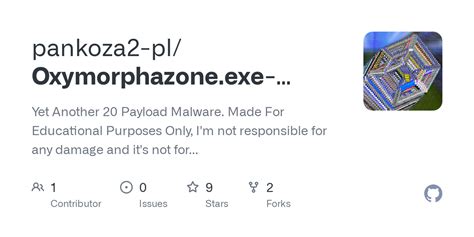 Github Pankoza2 Ploxymorphazoneexe Malware Yet Another 20 Payload