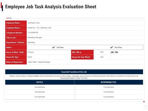 Top 10 Task Analysis Samples With Examples And Templates