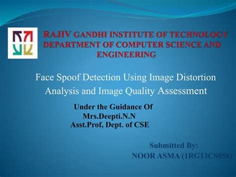 Fall 2012 Face Segmentation Standards Pdf