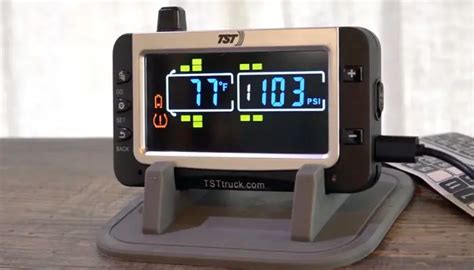 Tire Pressure Monitoring System TPMS TST 507 RV Love