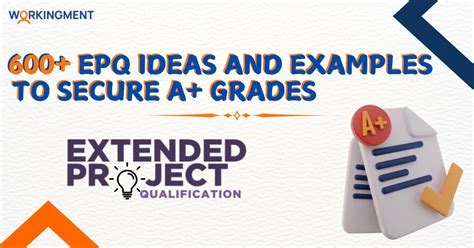 600 EPQ Ideas And Topics With Examples For Babes In All Subjects 2024