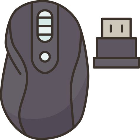 Wireless Mouse Technology Computer Click Icon Download On Iconfinder