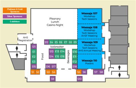 Exhibitor Spaces 2025 Ahs Symposium