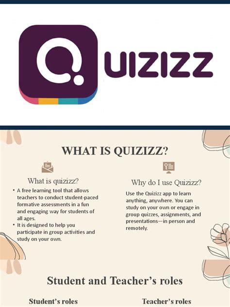 Quizizz App Pdf