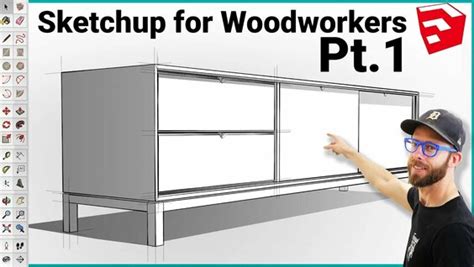 Modeling A Complete Project In Sketchup For Beginners Pt1 Sketchup